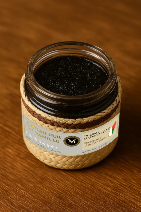 Nectar Pur de Vanille 20g Madagascar – Excellence Authentique